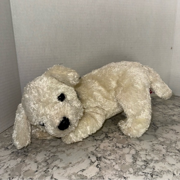Ty | Toys | Ty Classic Dog Windagetidbit Plush 20 Tysilk Cream Ivory 12 ...